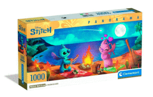 ROMPECABEZAS X 1000 PZAS DISNEY STITCH CLEMENTONI. Lancom Perú